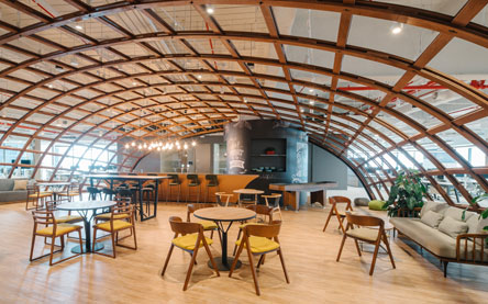 Space Matrix - Leading Workplace & Corporate Office Interior Design Company