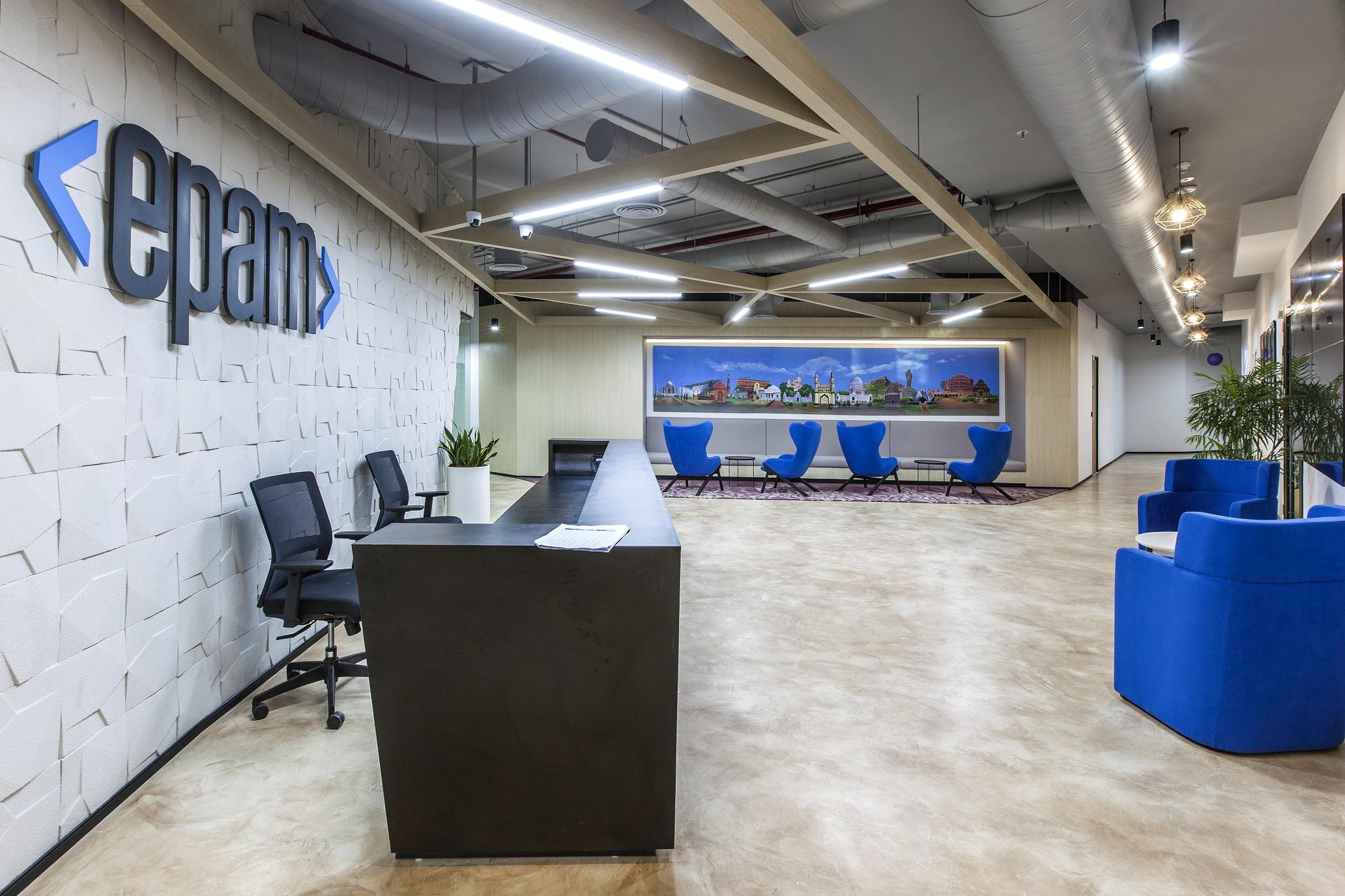 EPAM: Innovative and Collaborative Workplace Office Design | Space Matrix